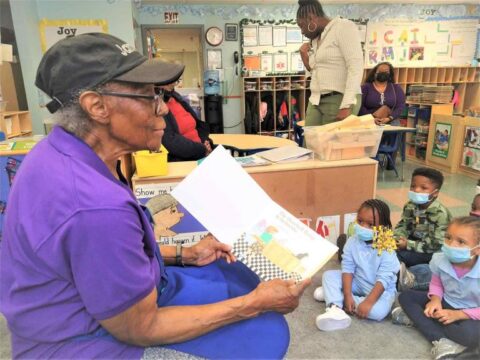 Foster Grandparents Program | Set Hope In Motion